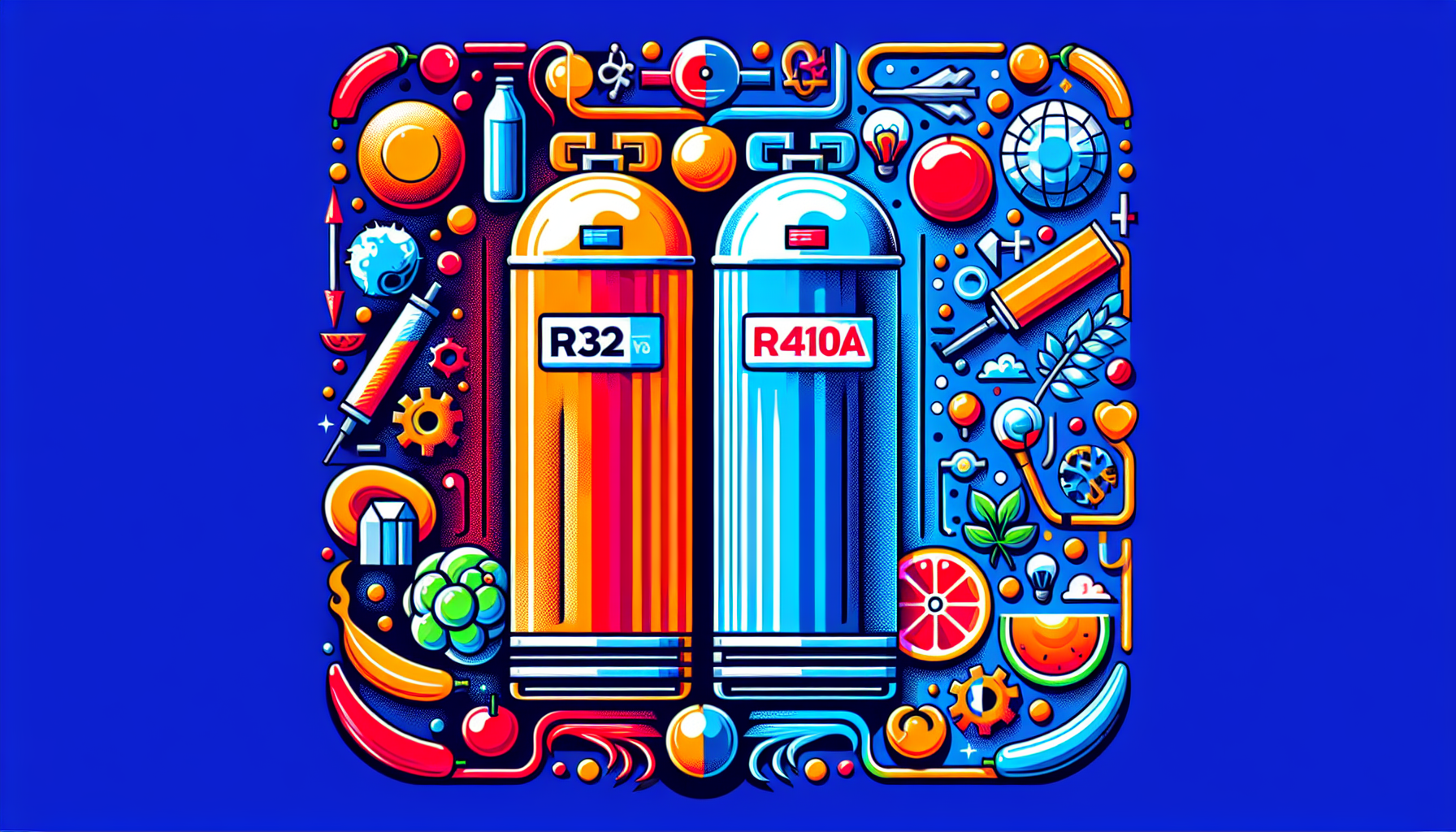 Maximize Cooling Efficiency: Untangling R32 vs R410a - NH's Top Choice ...